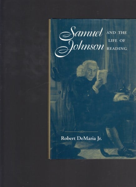 Samuel Johnson and the Life of Reading