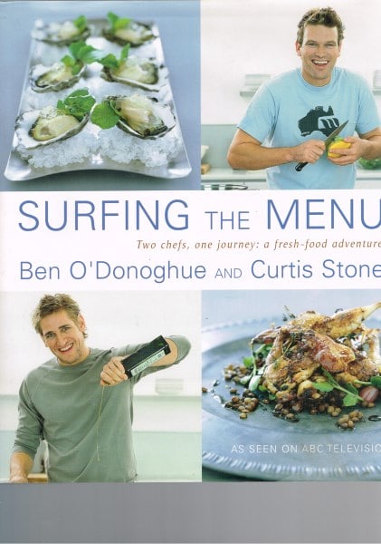 Surfing the Menu: Two Chefs, One Journey - A Fresh Food Adventure