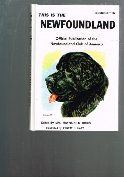 This is the Newfoundland. Official Breed Book of The Newfoundland Club ...