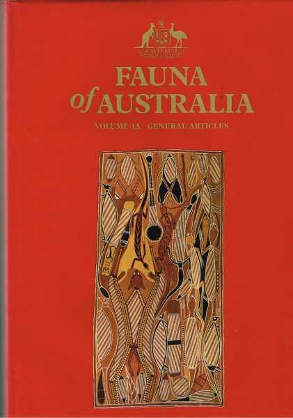 Fauna of Australia - Volume 1A - General Articles
