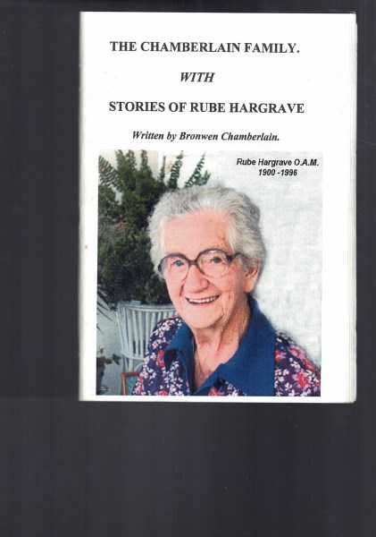 The Chamberlain Family with Stories of Rube Hargrave
