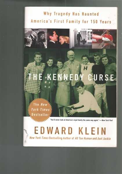 The Kennedy Curse: Why Tragedy Has Haunted America's First Family for ...