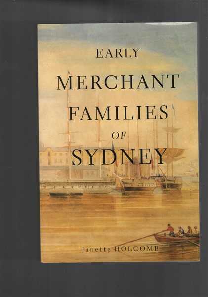 Early Merchant Families of Sydney - Speculation and Risk Management on ...